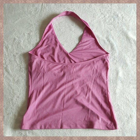 Apostrophe | Tops | Apostrophe Purple Sequined Halter Top Petite | Poshmark
