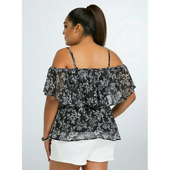 torrid | Tops | Plus Size Torrid Off The Shoulder Tank Top | Poshmark