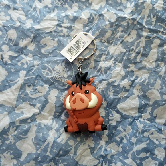 Disney | Other | Disney Pumbaa Keychain | Poshmark