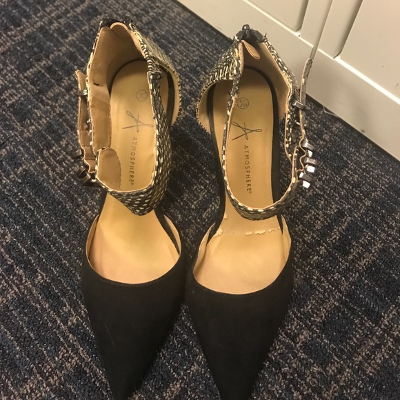 Atmosphere | Shoes | Atmosphere Dorsay Heels | Poshmark