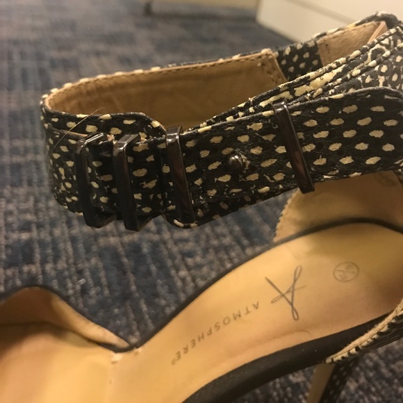Atmosphere | Shoes | Atmosphere Dorsay Heels | Poshmark