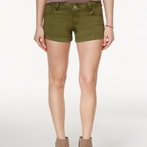 Celebrity Pink | Shorts | Celebrity Ink Juniors 3 Cuffed Colors Shorts ...