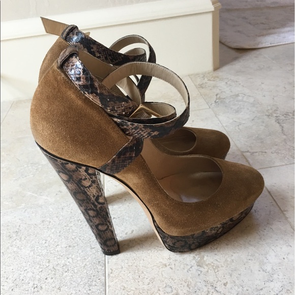 Jimmy Choo | Shoes | Jimmy Choo Platform Heel | Poshmark