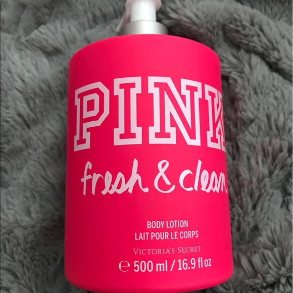 PINK Victoria's Secret | Other | Victorias Secret Pink Fresh And Clean ...