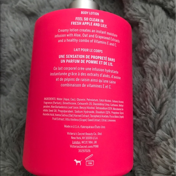 PINK Victoria's Secret | Other | Victorias Secret Pink Fresh And Clean ...