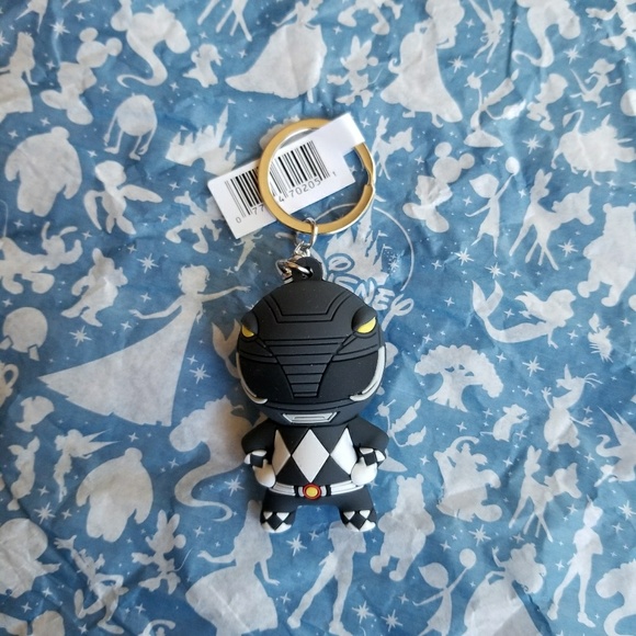 Power Ranger | Other | Power Rangers Black Ranger Keychain | Poshmark