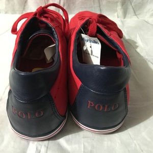 Polo Ralph Lauren | Shoes | Mens Polo Ralph Lauren Harvey Red Shoes Sz ...