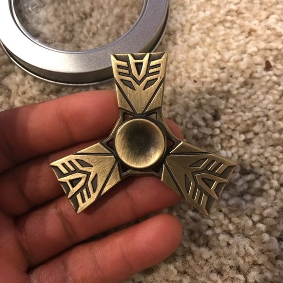 Accessories | Transformers Edition Fidget Spinner | Poshmark