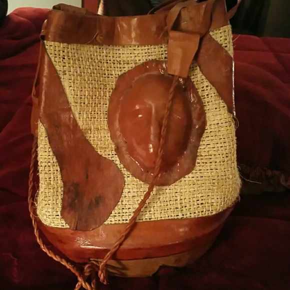 Bags | Hatian Leather Calabash Bag | Poshmark