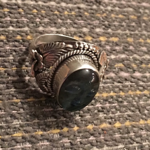 XTREMEGEMS | Jewelry | Native American Reproduction Face Labradorite ...