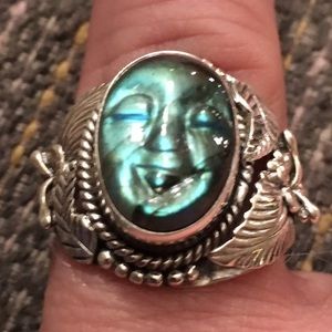 XTREMEGEMS | Jewelry | Native American Reproduction Face Labradorite ...