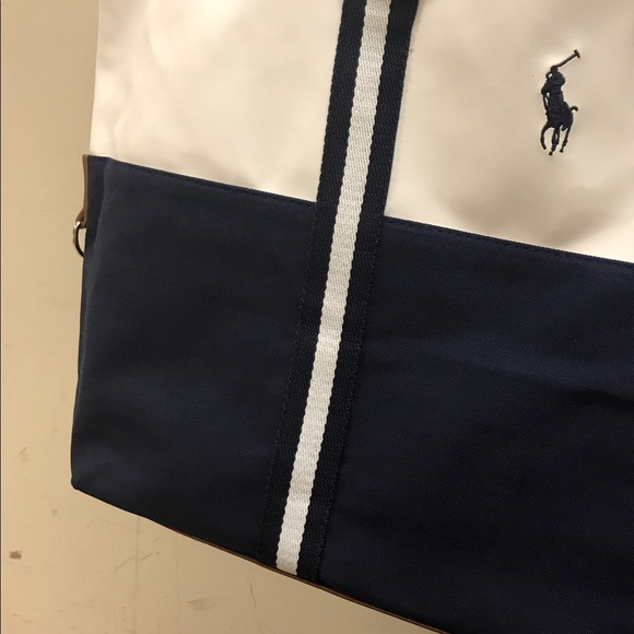 Polo Ralph Lauren | Bags | Ralph Lauren Travel Bag Purse Luggage Navy Men | Poshmark
