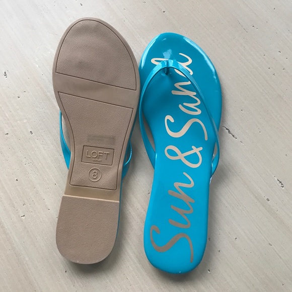 LOFT | Shoes | Womens Sun And Sand Sandal By Loft | Poshmark
