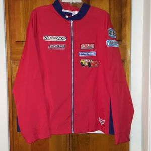 Disney | Jackets & Coats | New Mens Disney Cars Windbreaker Jacket ...