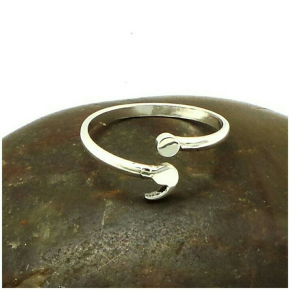 Torrid | Jewelry | Semi Colon Suicide Awareness Silver Ring Size 7 ...