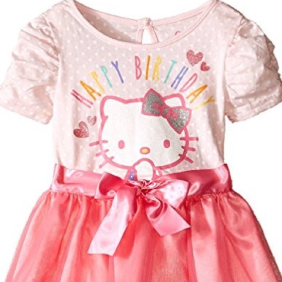 Hello Kitty | Dresses | Nwt Sz 2t Hello Kitty Birthday Dress | Poshmark