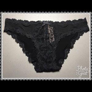 Victoria's Secret | Intimates & Sleepwear | Vs Lacetrim Cheekini Panty ...
