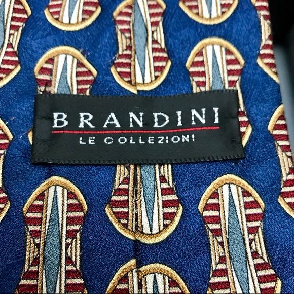 Brandini | Accessories | Brandini Mens Tie Made In Italy 0 Silk Tie ...