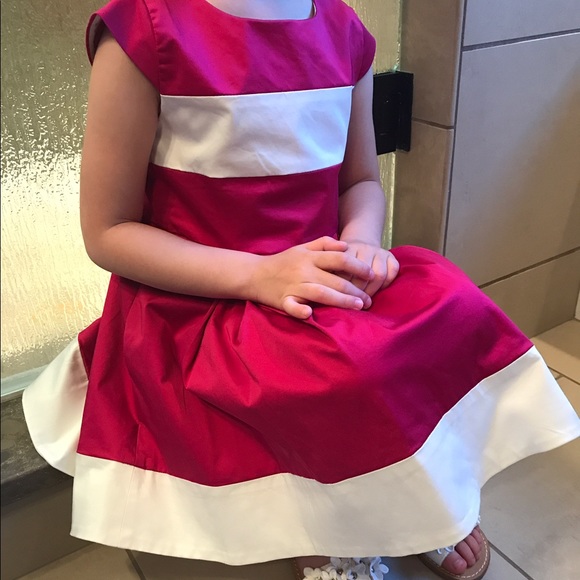 kate spade | Dresses | Little Girls Kate Spade Colorblock Dress | Poshmark