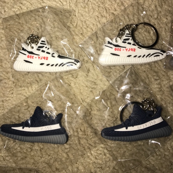 Yeezy | Accessories | Yeezy Sply35 Boost Keychains From Adidas | Poshmark
