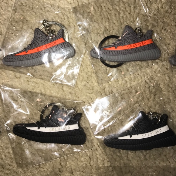Yeezy | Accessories | Yeezy Sply35 Boost Keychains From Adidas | Poshmark