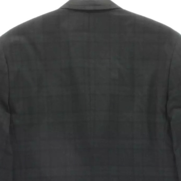 Bar III | Suits & Blazers | Bar Iii Tartan Gray Double Vent Plaid ...