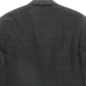 Bar III | Suits & Blazers | Bar Iii Tartan Gray Double Vent Plaid ...