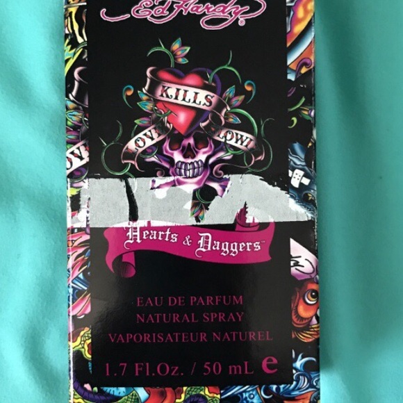 Ed Hardy | Other | Ed Hardy Perfume | Poshmark