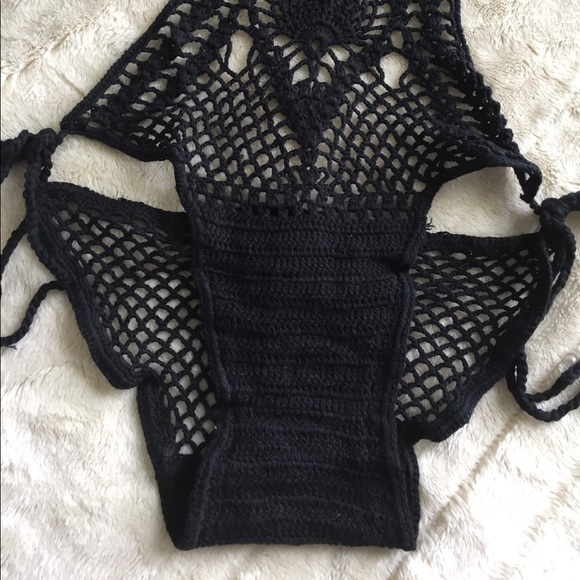 Swim | New Super Sexy Crochet Monokini Bathing Suit | Poshmark
