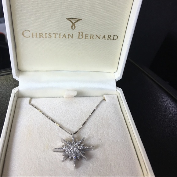 christian bernard | Jewelry | Christian Bernard Pendant Necklace | Poshmark