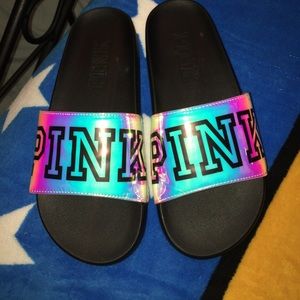 PINK Victoria's Secret - PINK VICTORIA'S SECRET SLIDE SIZE M from ...
