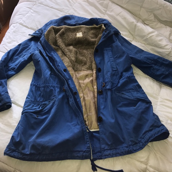 GAP | Jackets & Coats | Gap Jacket With Fur Lining Removable | Poshmark