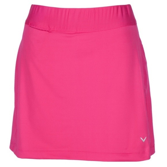 56% off Callaway Pants - NWT CALLAWAY Opti-dry Golf Skort Skirt Shorts ...