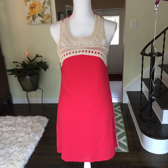 Vasana | Dresses | Nwot Vasna Coral Dress Size Large | Poshmark