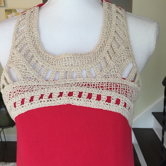 Vasana | Dresses | Nwot Vasna Coral Dress Size Large | Poshmark