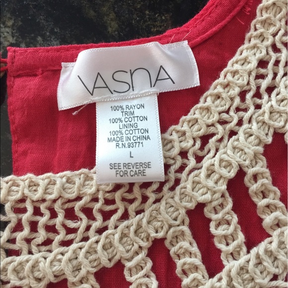 Vasana | Dresses | Nwot Vasna Coral Dress Size Large | Poshmark