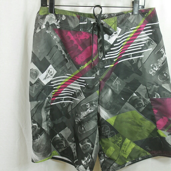 Tony Hawk | Swim | Mens Tony Hawk Board Surf Shorts Size 32 | Poshmark