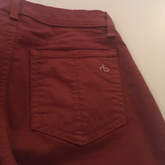 rag & bone | Jeans | Rag And Bone Burnt Orange Legging Jean Size 24 ...