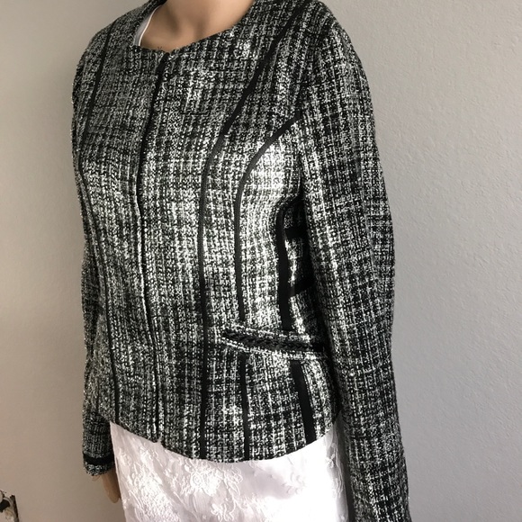 Express | Jackets & Coats | Express Long Sleeve Jacket With Zipper ...