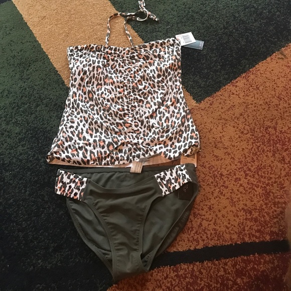Miss Me | Swim | Miss Me Swim Tankini Bathing Suit Small Nwt | Poshmark