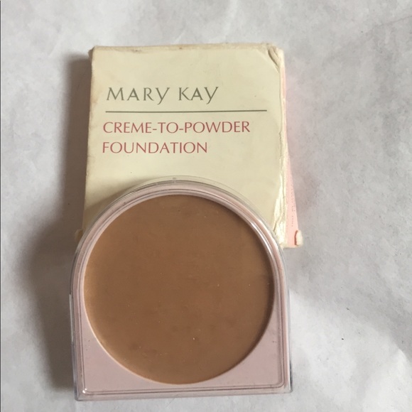 Mary Kay | Makeup | Mary Kay Creme To Powder Foundation | Poshmark