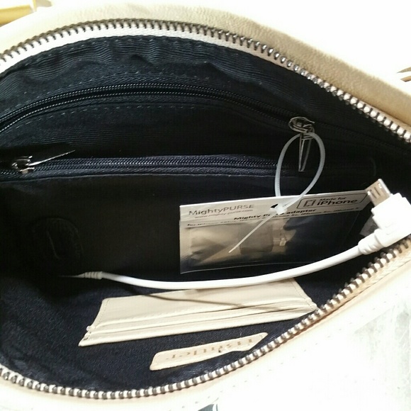 HButler | Bags | Hp Hbutler Quilted Leather Charging Purse | Poshmark