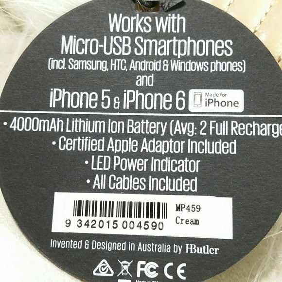 HButler | Bags | Hp Hbutler Quilted Leather Charging Purse | Poshmark