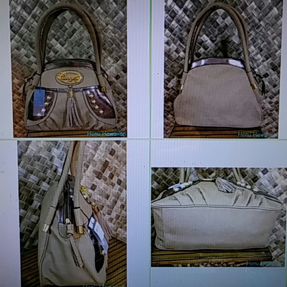 COOGI | Bags | Coogi Extra Large Studded Hobo Handbag | Poshmark
