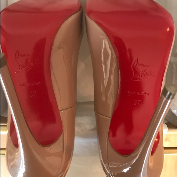 Christian Louboutin | Shoes | Christian Louboutin So Kate 2mm | Poshmark