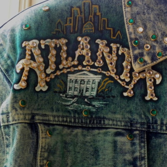 Jackets & Coats | Tony Alamo Atlanta Denim Jacket | Poshmark