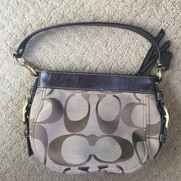 Coach | Bags | Coach Zoe Signature Hand Bag | Poshmark