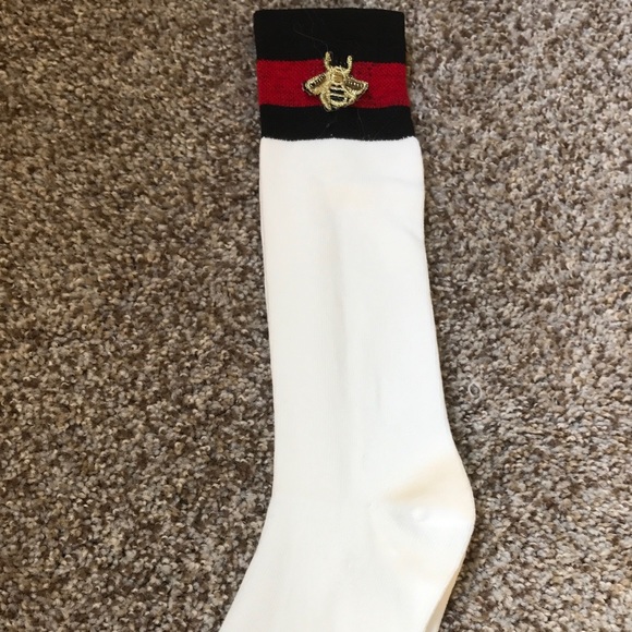 Gucci | Underwear & Socks | Bee Embellished Socks | Poshmark