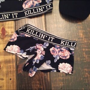 Rue21 | Intimates & Sleepwear | Nwt Rose Killin It Sports Bra Boyshorts ...