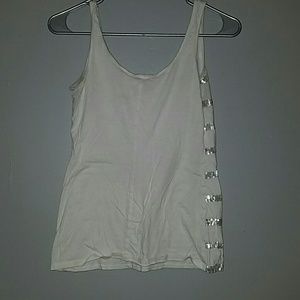 Moda International | Tops | Sequin Tank Top | Poshmark